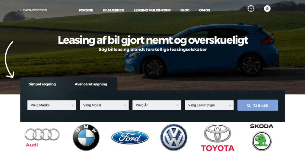Privatleasing af bil - Den ultimative privatleasing guide